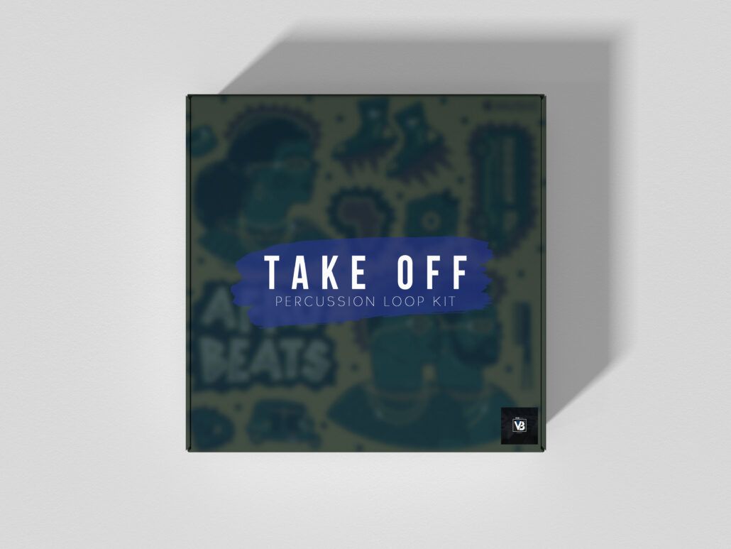 TAKE OFF - Afrobeats Percussion Loop Kit | Veshbeats