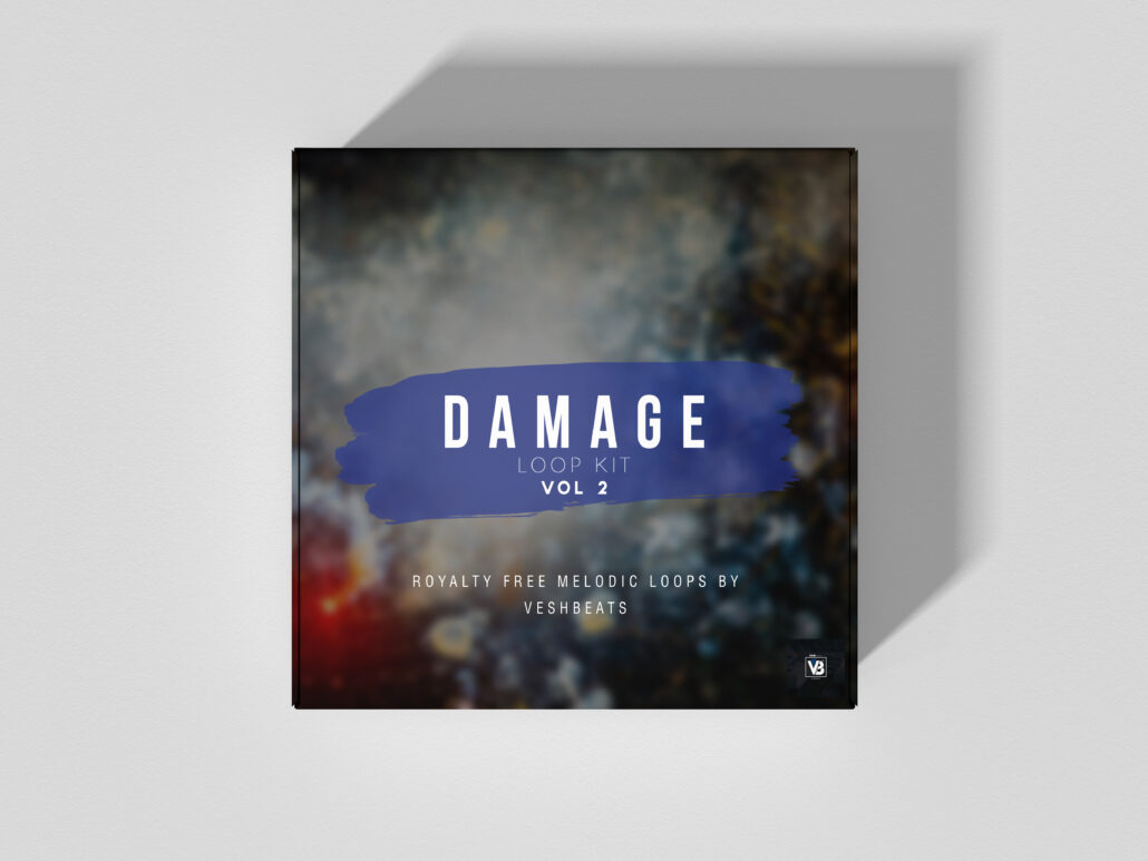 DAMAGE Loop Kit Vol 2 | Veshbeats