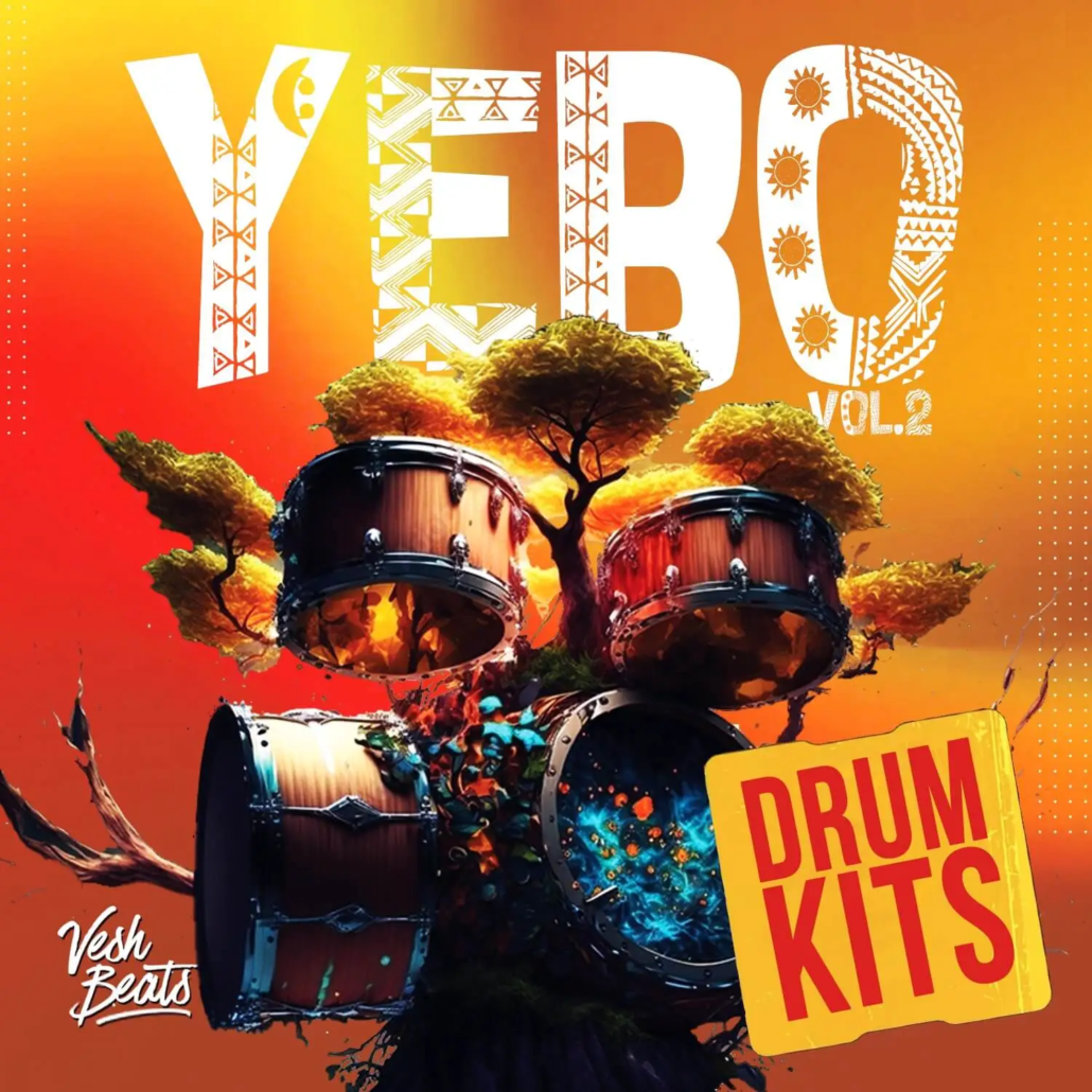 Yebo Vol. 2 – Amapiano Drum Kit | Veshbeats